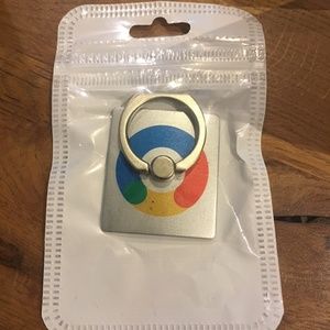 google | Accessories | Google Logo Phone Ring | Poshmark